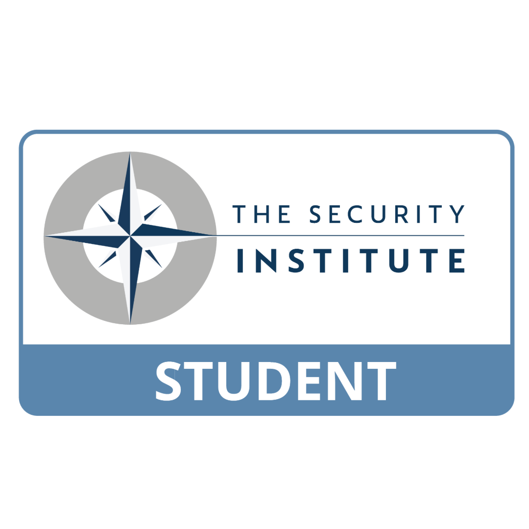 Annual Subscription - Student - Security Institute