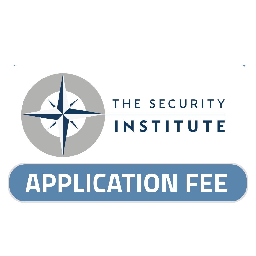 Application Fee (Membership) - Security Institute