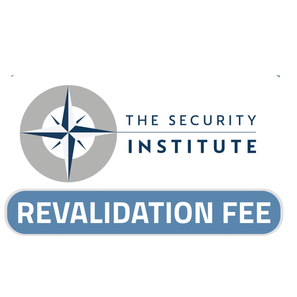 Our Shop - Security Institute